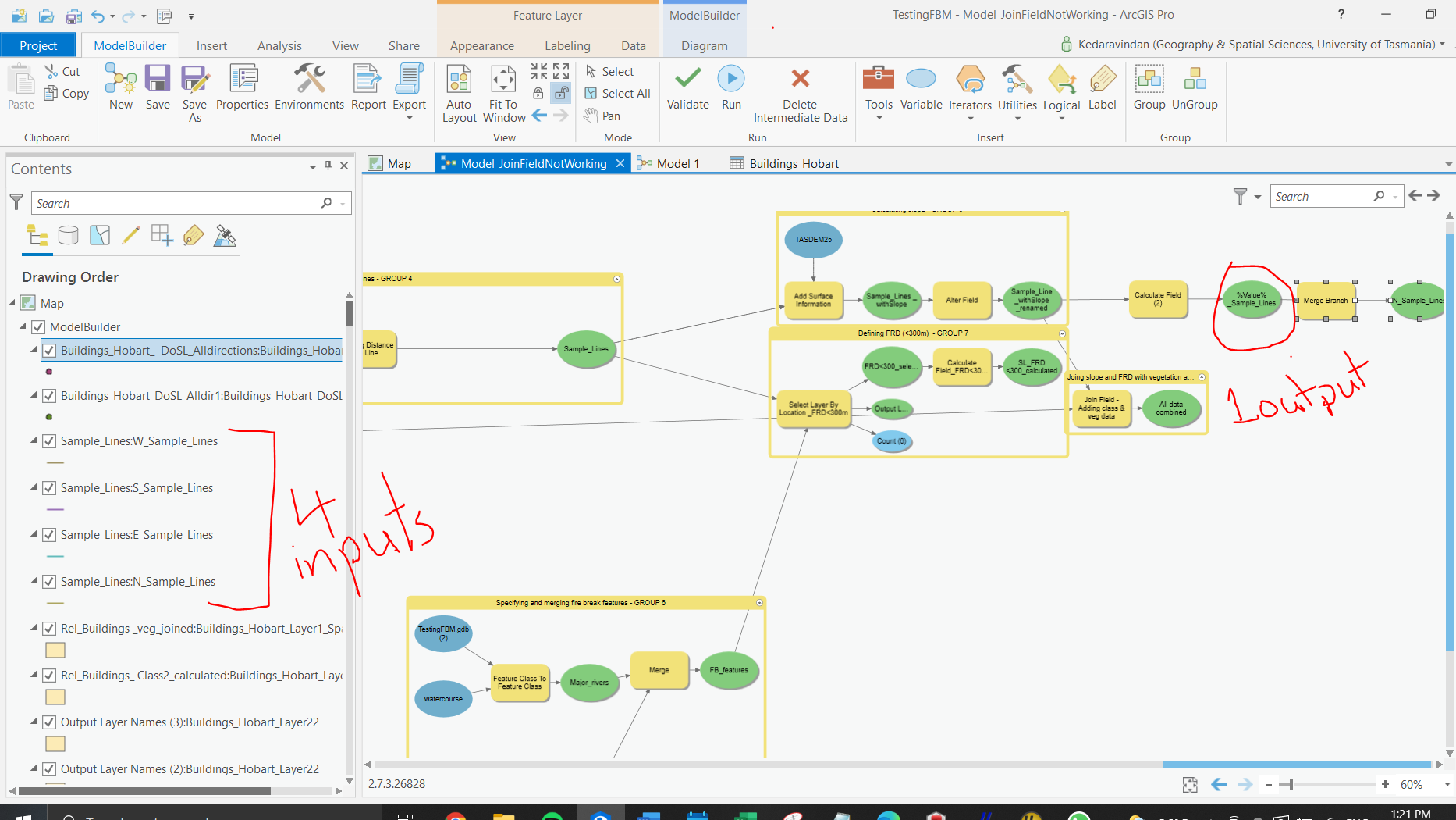 Merge Outputs Of An Iterator Modelbuilder Esri Community